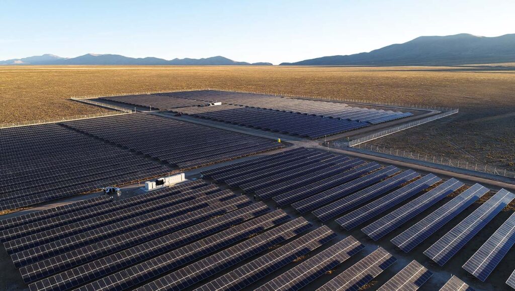 Solar Fotovoltaica Yunchará - ENDE GUARACACHI S.A.